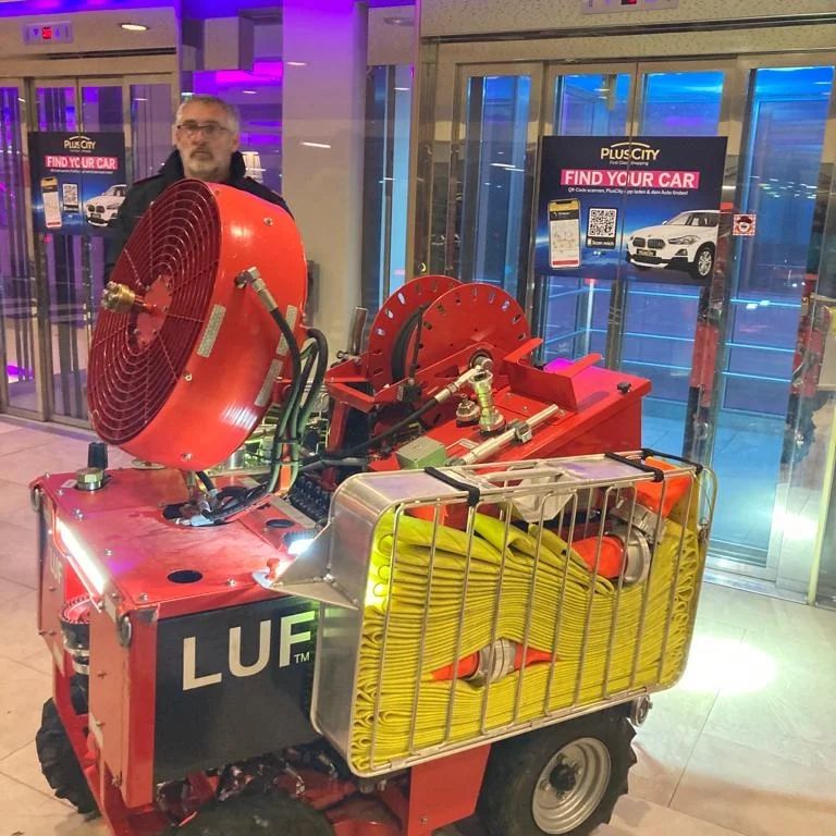 Stützpunkt-Vorstellung Micro-LUF in Pasching - FF-Reichenau