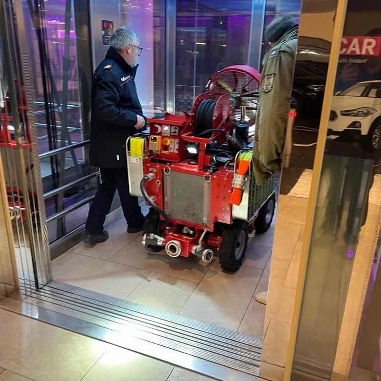 Stützpunkt-Vorstellung Micro-LUF in Pasching - FF-Reichenau