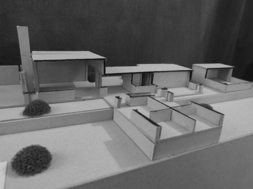 Devore House - Lise Chemin . Etudiante en Architecture