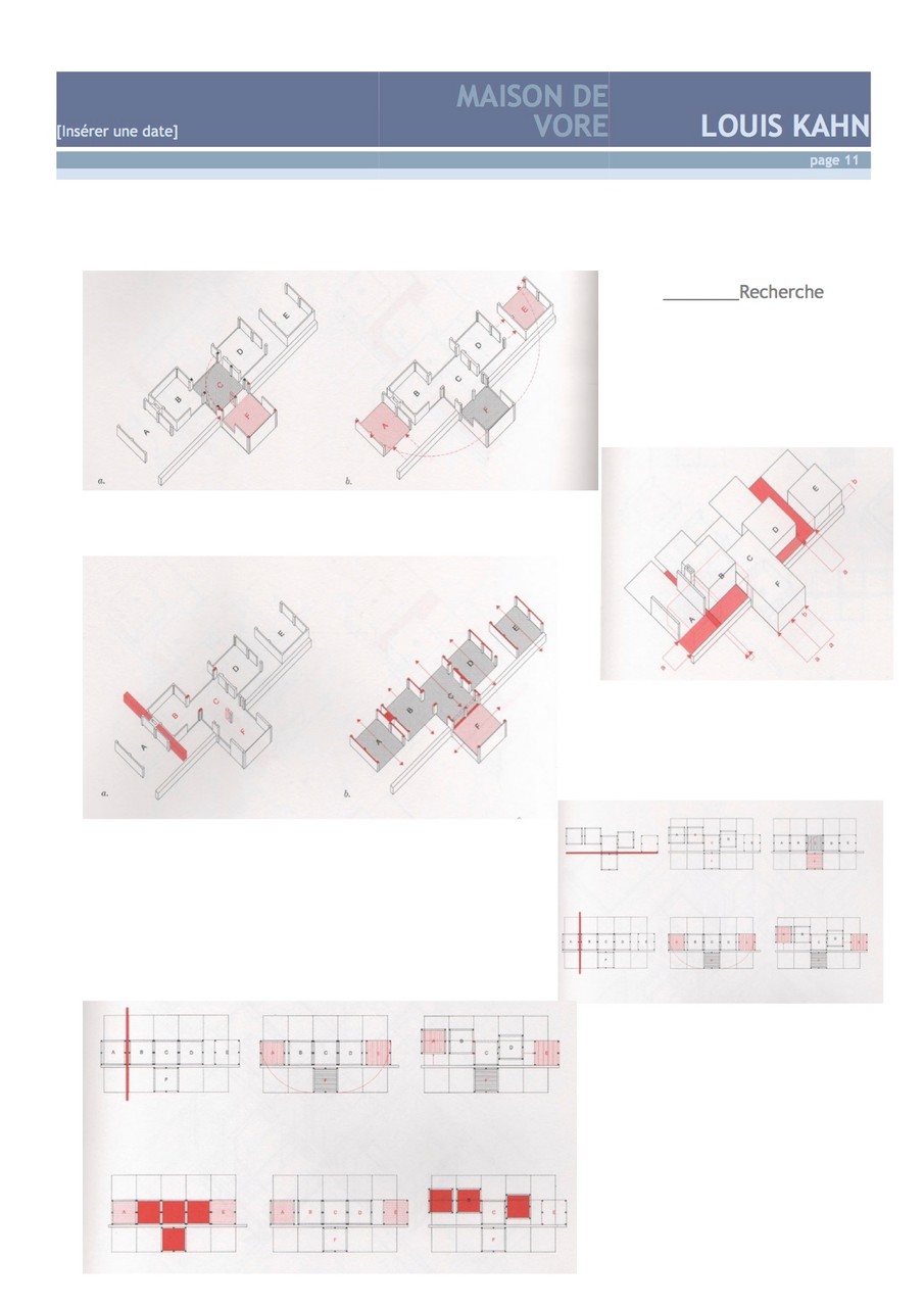 Devore House - Lise Chemin . Etudiante en Architecture