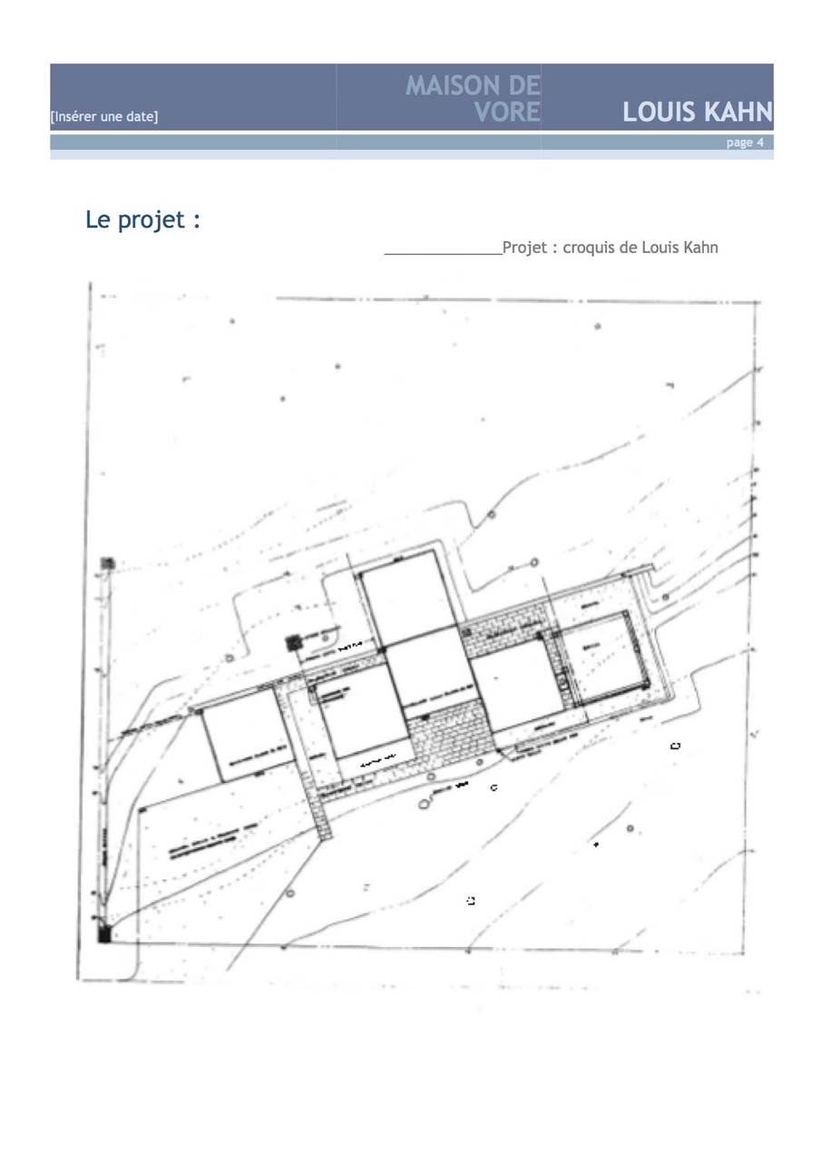 Devore House - Lise Chemin . Etudiante en Architecture