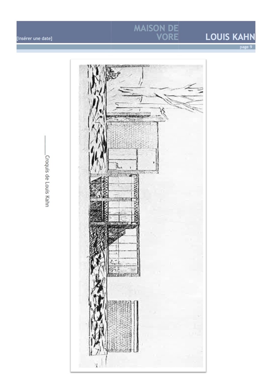 Devore House - Lise Chemin . Etudiante en Architecture