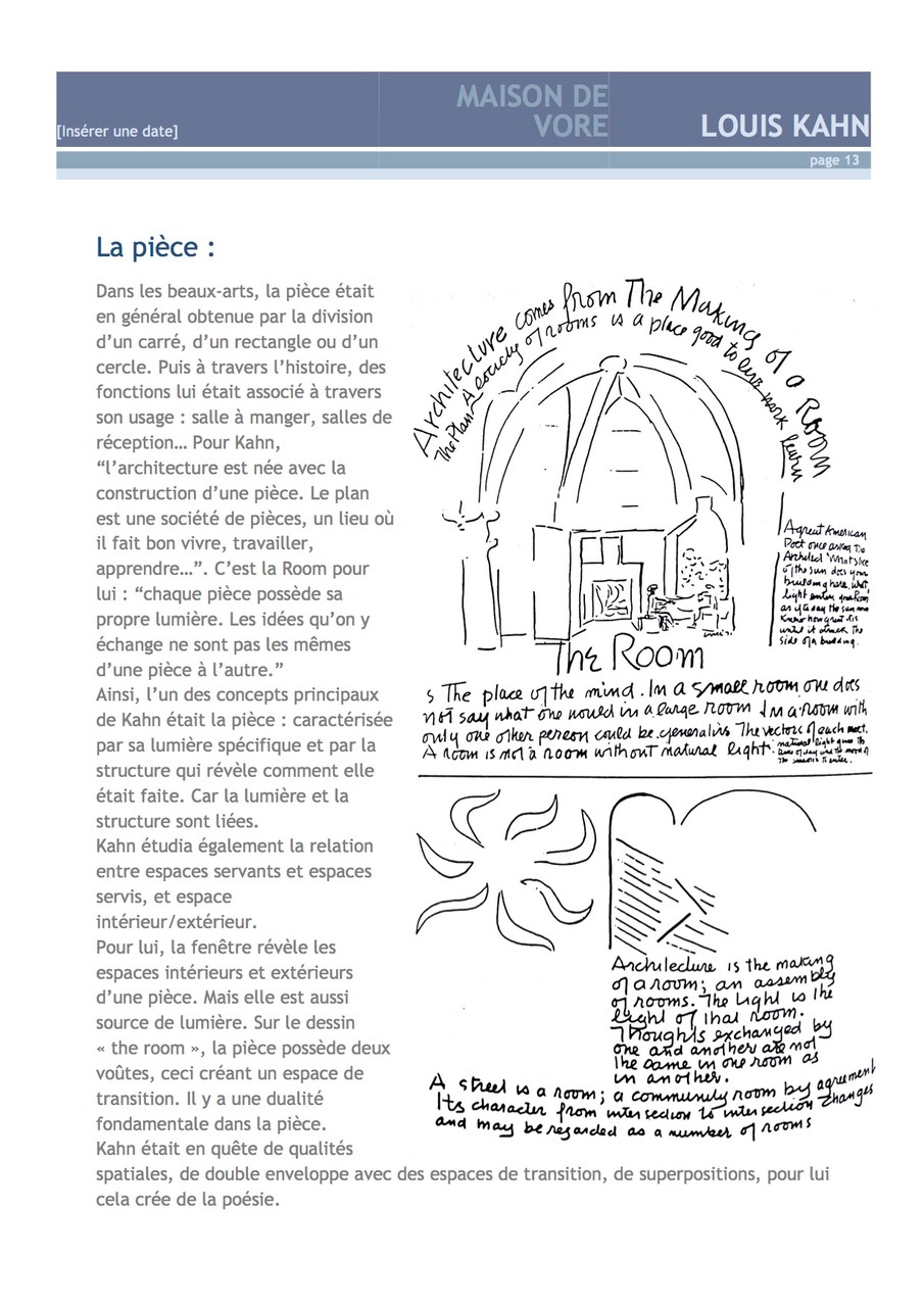 Devore House - Lise Chemin . Etudiante en Architecture