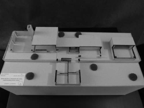 Devore House - Lise Chemin . Etudiante en Architecture