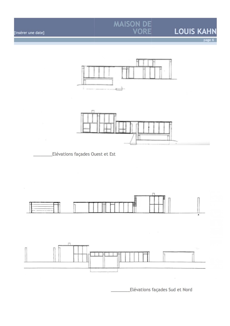 Devore House - Lise Chemin . Etudiante en Architecture