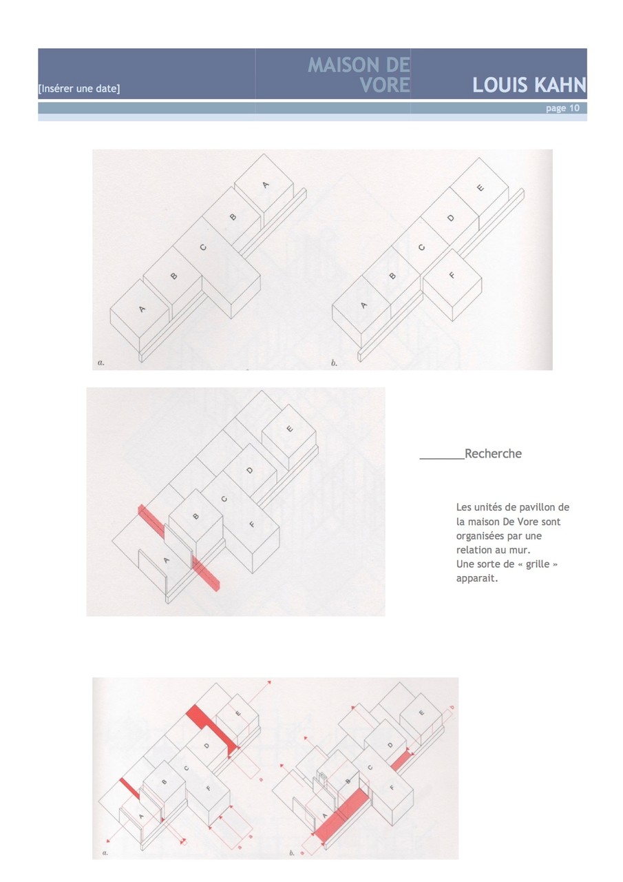 Devore House - Lise Chemin . Etudiante en Architecture