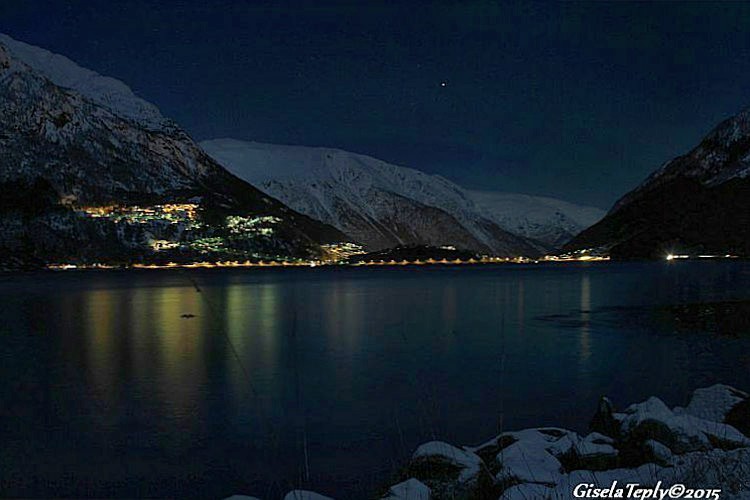 Odda eine Stadt zwischen Tourismus und Industrie - Odda und das Tal der ...