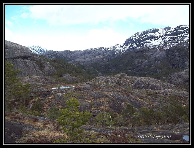 Jettegrytene (Gletschertoepfe) in Rullestad (Kommune Etne) - Odda und ...
