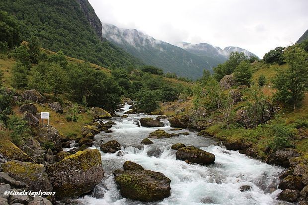 Bondhusdalen und Bondhusbreen - Sundal Kommune Kvinnherad - Odda und ...