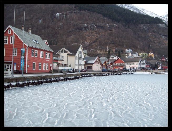 Odda eine Stadt zwischen Tourismus und Industrie - Odda und das Tal der ...