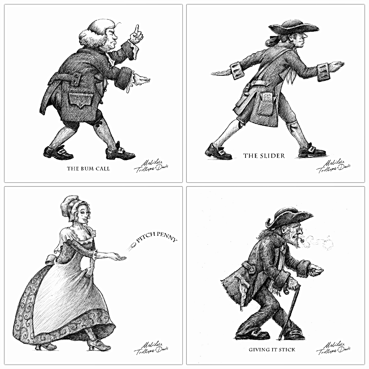 Pitching Pennies - Ludozofi