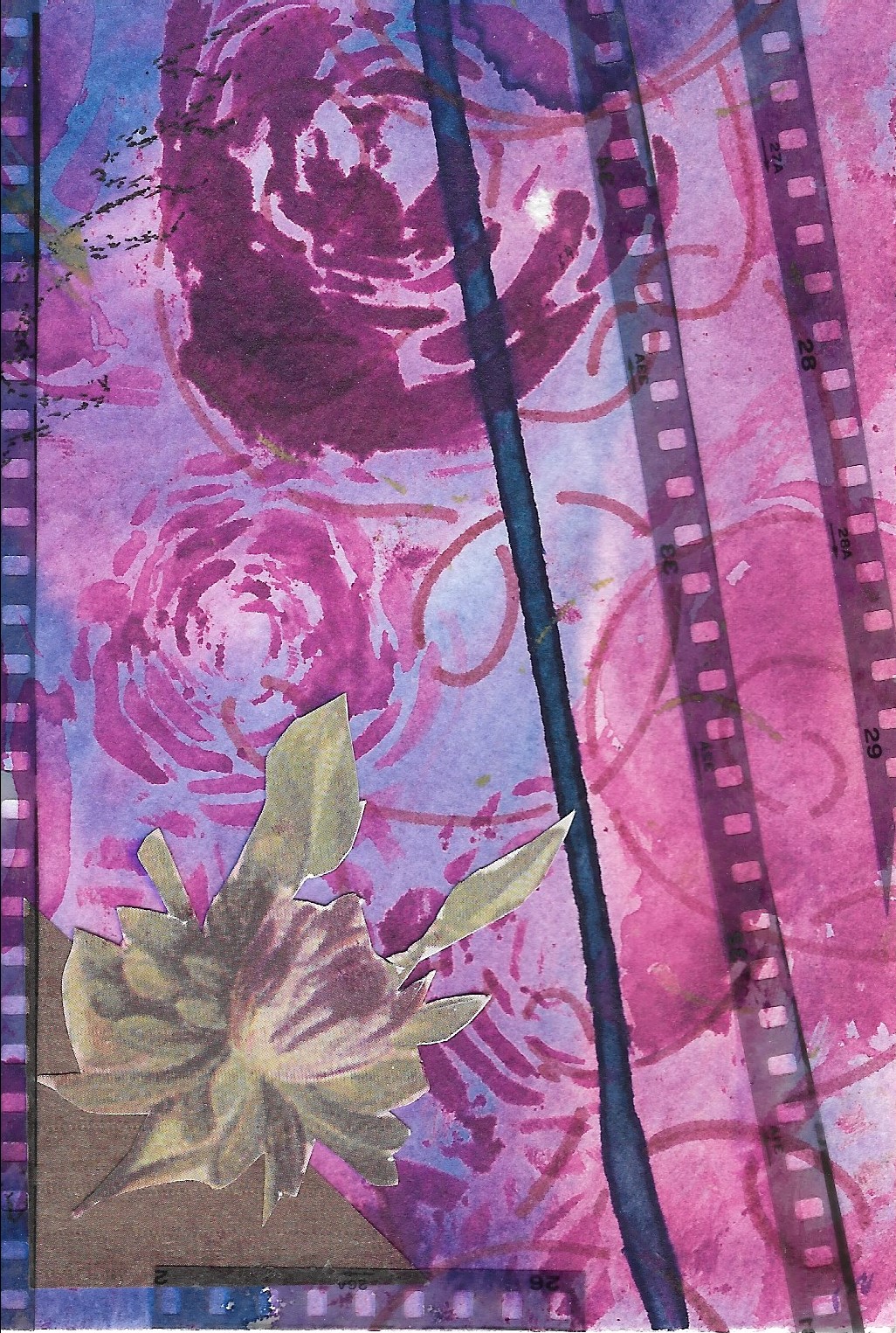 Mixed Media/Collage - Original Navy Art and much more!