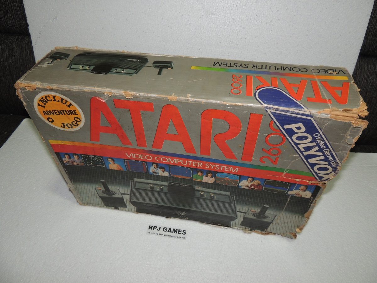 The Atari 2600 from Brazil! - The Database for all console colors and ...