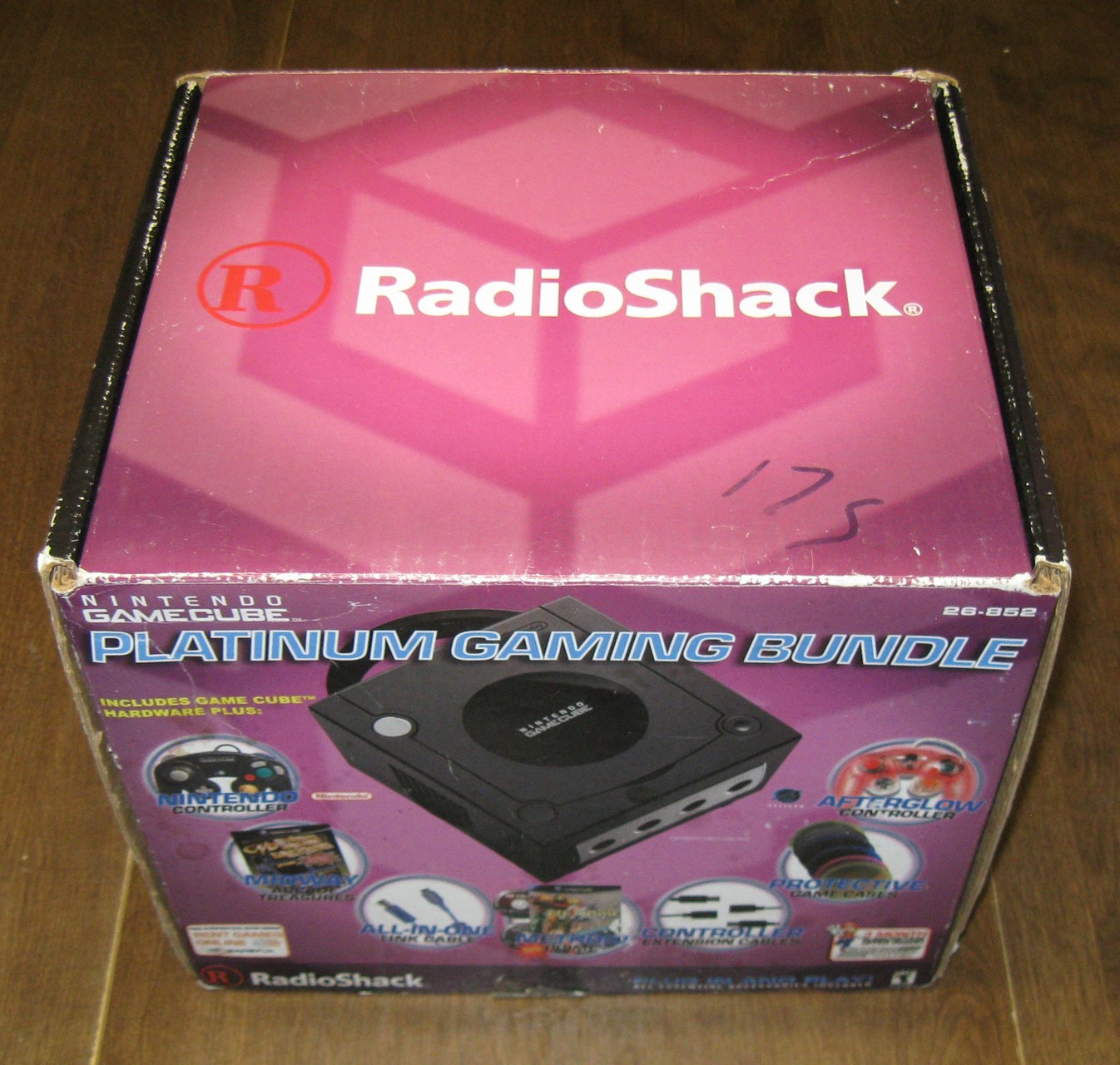 GameCube Box variations - The Database for all console colors and ...