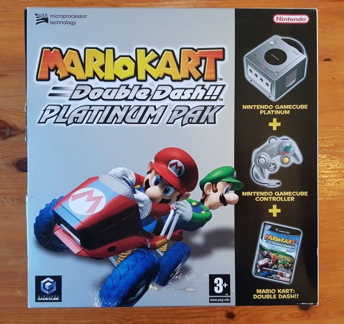 GameCube Box variations - The Database for all console colors and ...