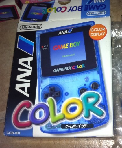 Game Boy Color Box variations - The Database for all console colors and ...