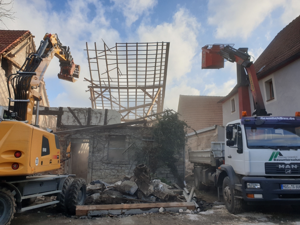 Startseite - Thomas Gramlich Bauunternehmen