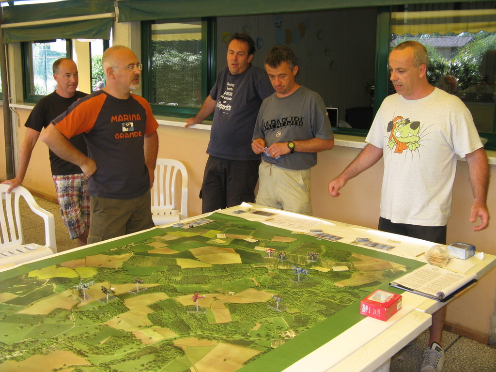 MASSA 26 giugno 2011 - WArgame SPezia