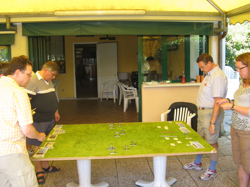 MASSA 26 giugno 2011 - WArgame SPezia