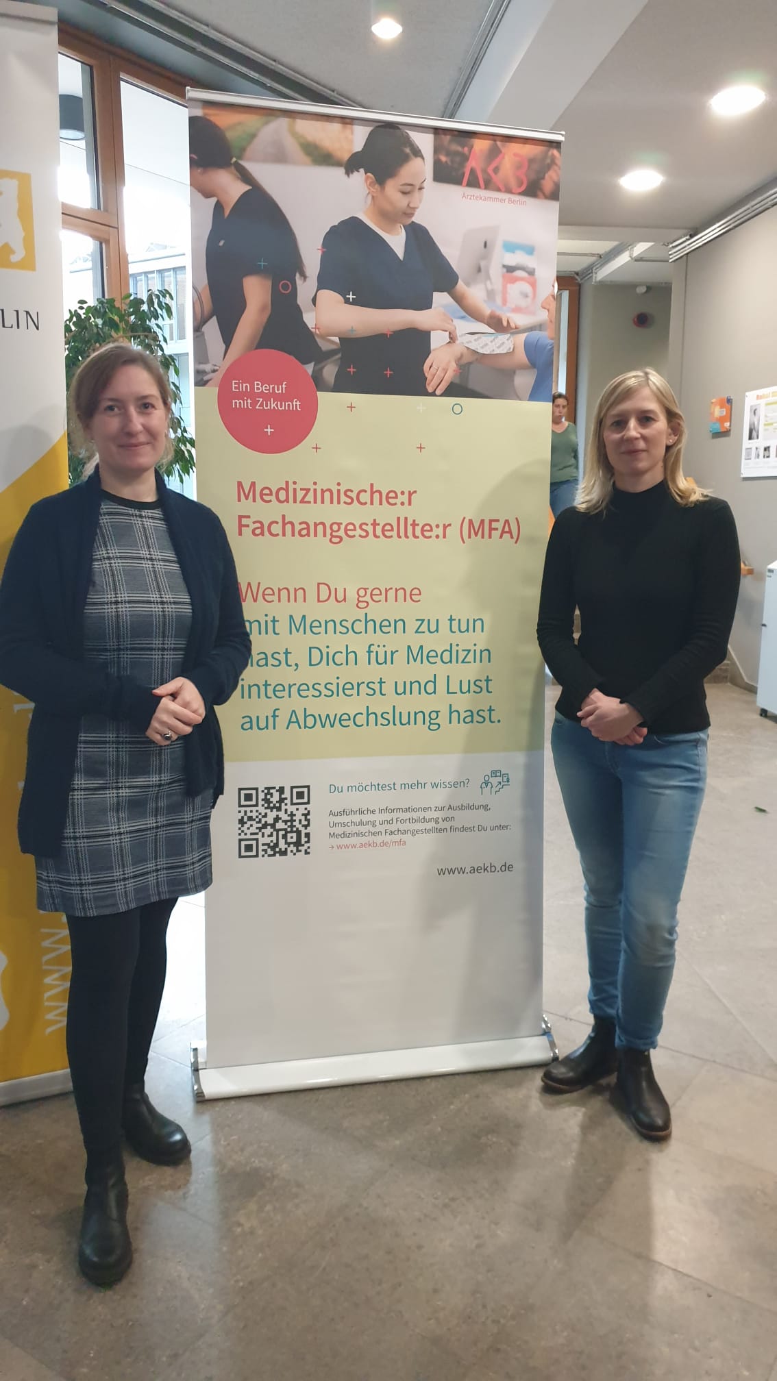 Ausbilder:innensprechtag an der Rahel-Hirsch-Schule am 22.11.2023 ...