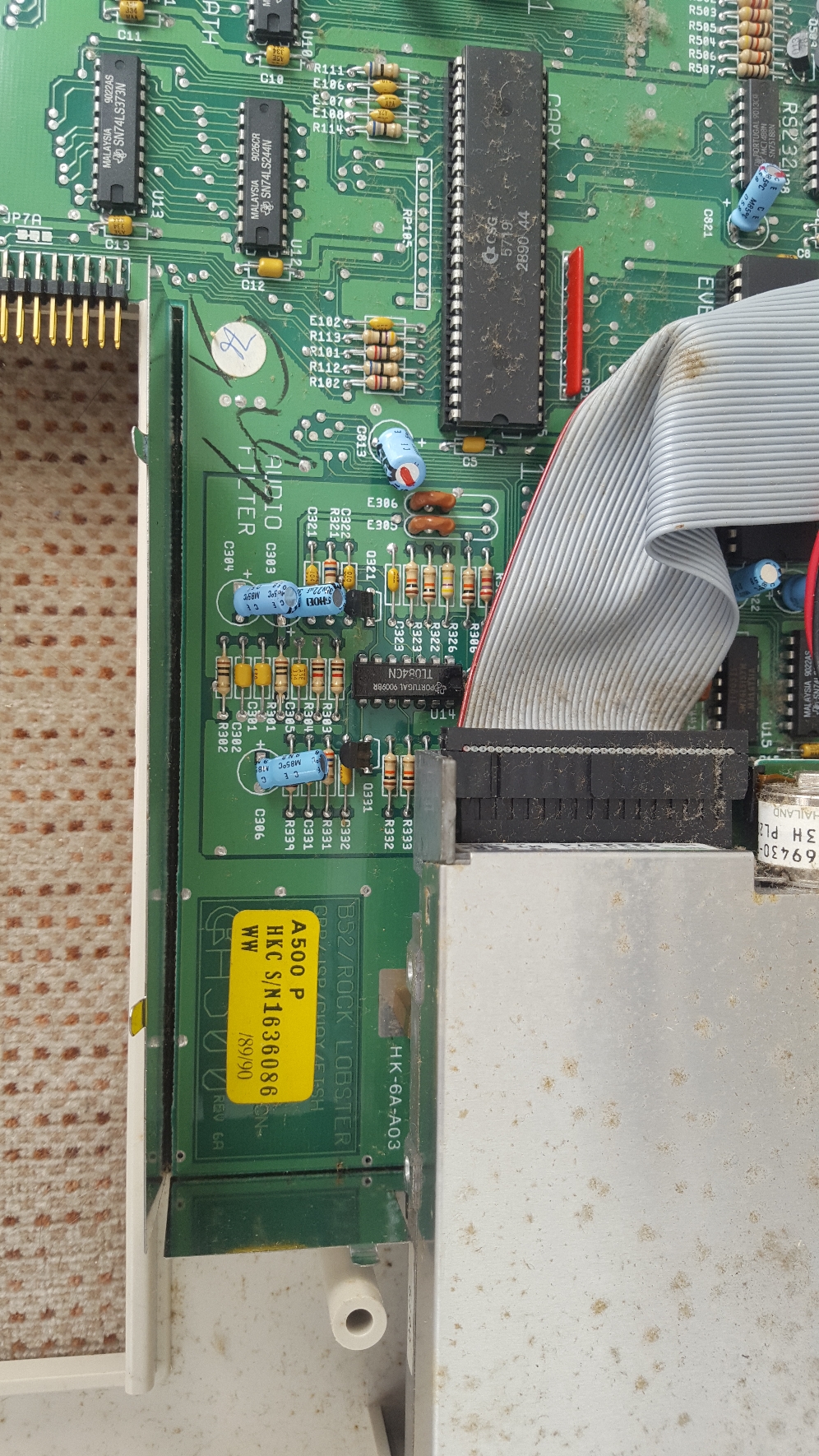 My Amiga 500 diy Hardware (2017/2021) - Neotendo Computer Entertainment