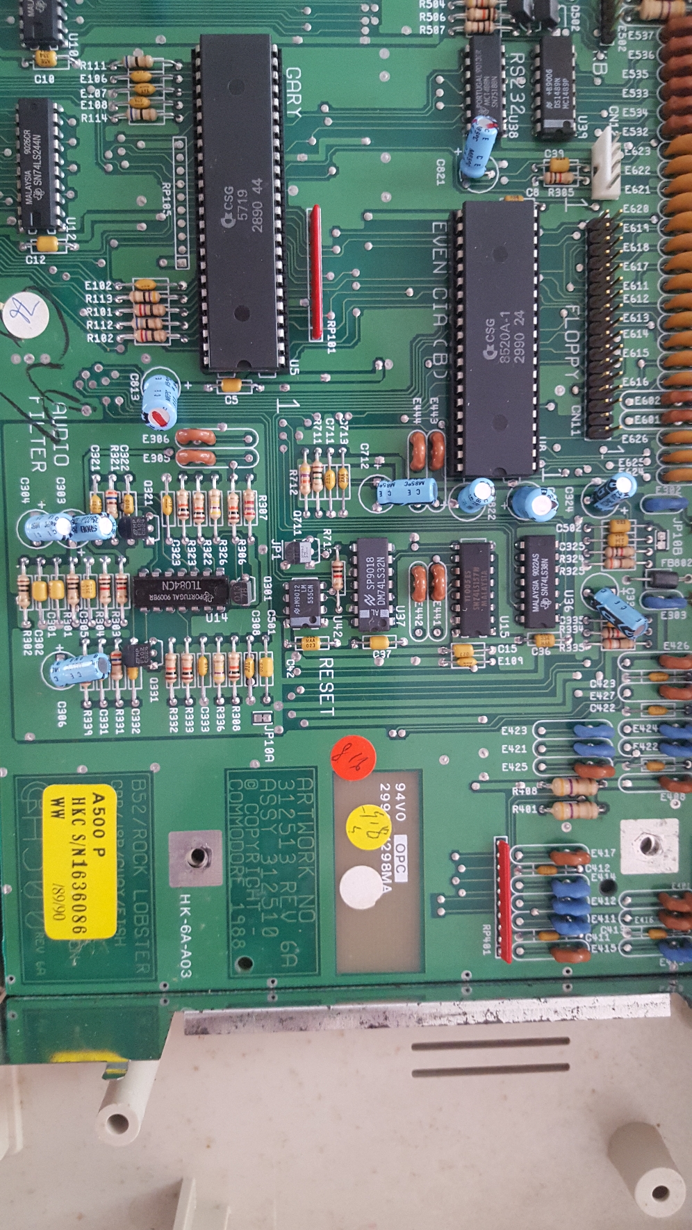 My Amiga 500 diy Hardware (2017/2021) - Neotendo Computer Entertainment