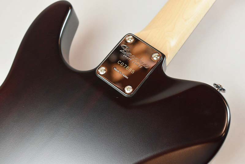Bacchus TACTICS KOA Ⅱ NA/MAT (S/N~685) - guitarshoptantan Bacchus TACTICS KOA Ⅱ NA/MAT (S/N~685) - guitarshoptantan