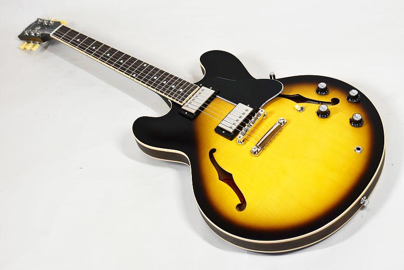☆SOLD☆Gibson ES-335 Satin Vintage Burst 【S/N~102 ☆SOLD☆Gibson ES-335 Satin Vintage Burst 【S/N~102