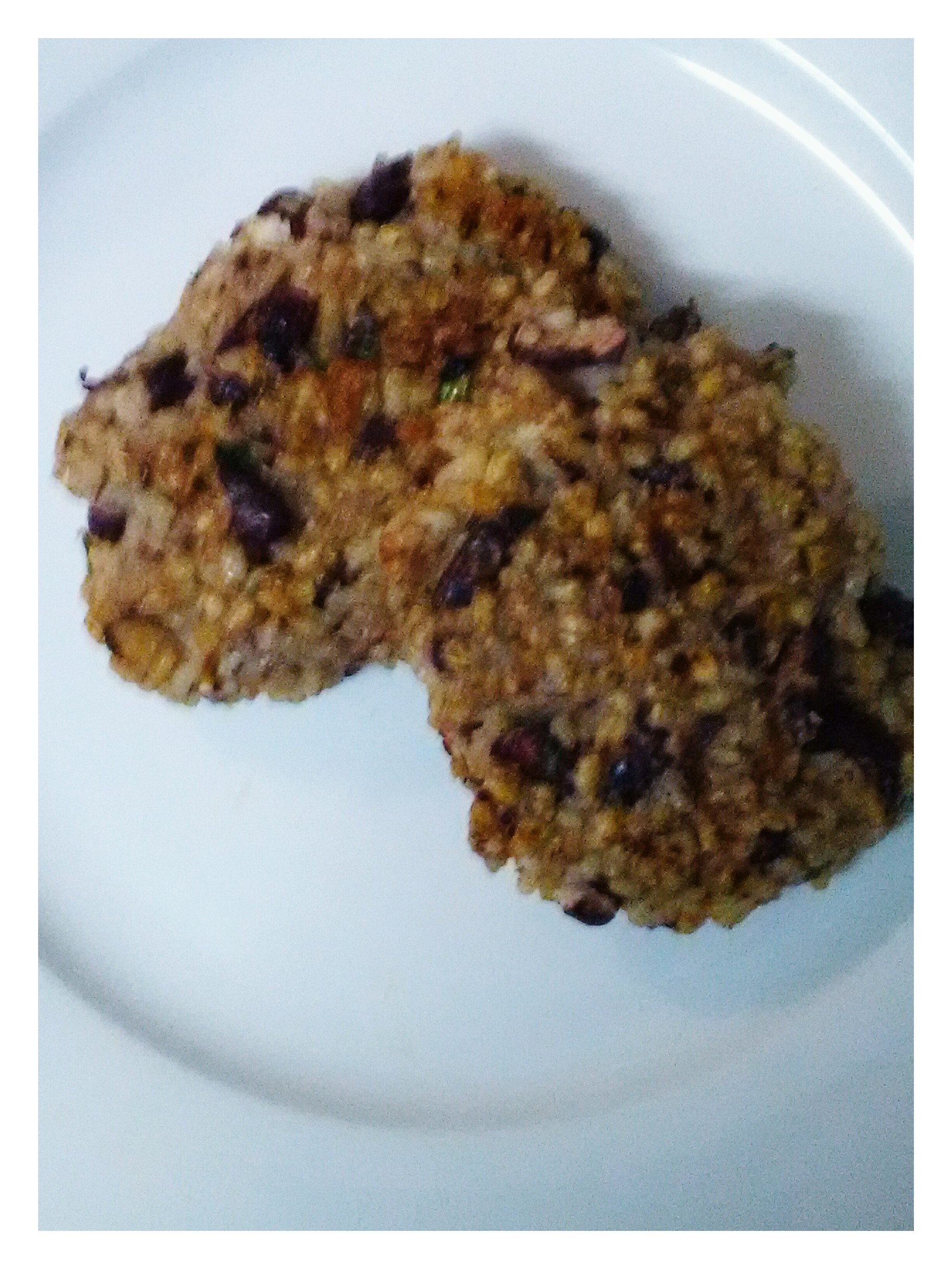 Galettes de riz et haricots rouges - Site de etjaicrie