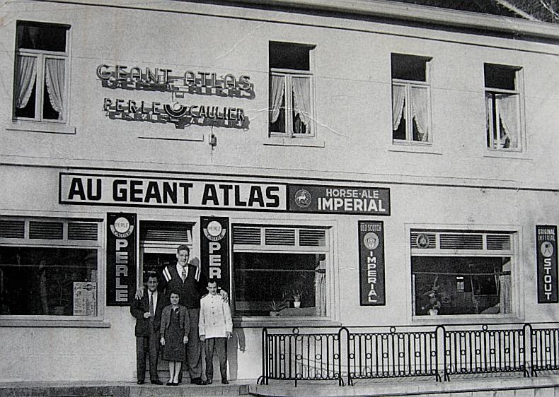 BACHELARD Fernand dit le Géant Atlas (1922-1976) - Cercle d'histoire et ...