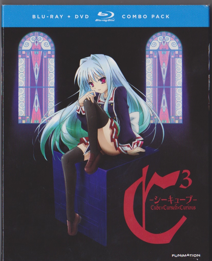 北米版BD+DVD】C3 -シーキューブ- 全12話+OVA BOXセット - アニメの買取王