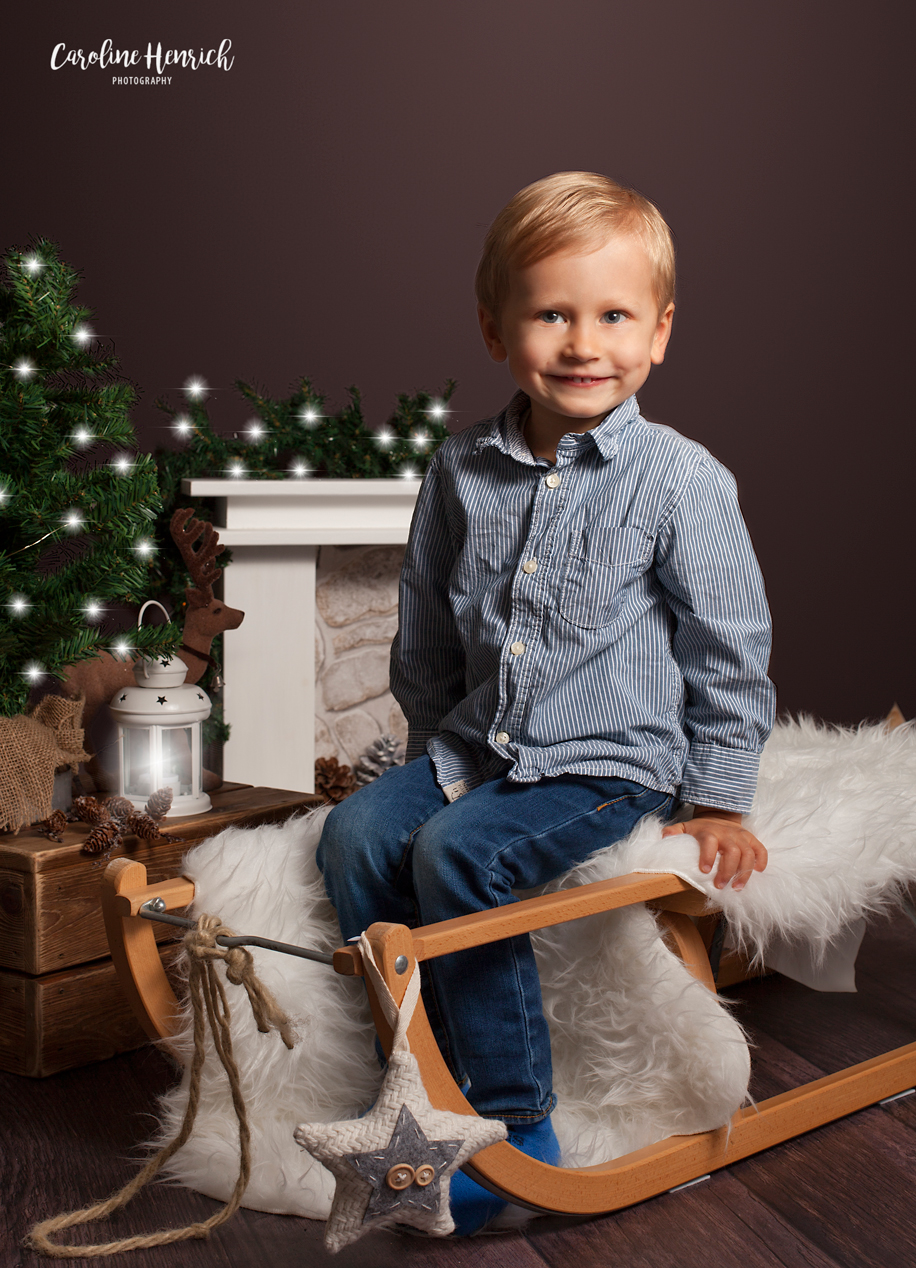Weihnachtsfotoaktion - Caroline Henrich Photography