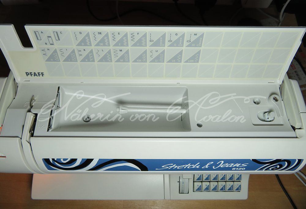 Pfaff Stretch&Jeans 6120 und Tipmatic 6150 - naeherin-von-avalons Webseite!