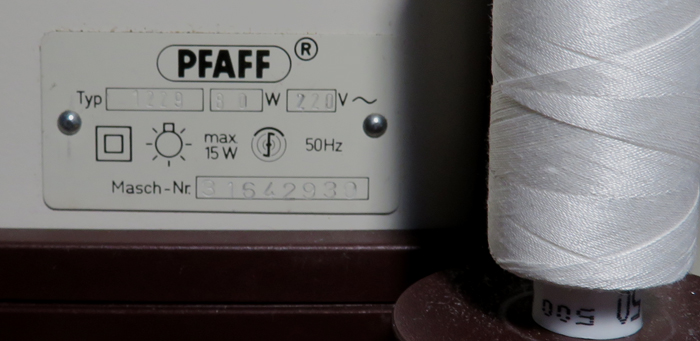 Pfaff synchotronic 1229 - naeherin-von-avalons Webseite!