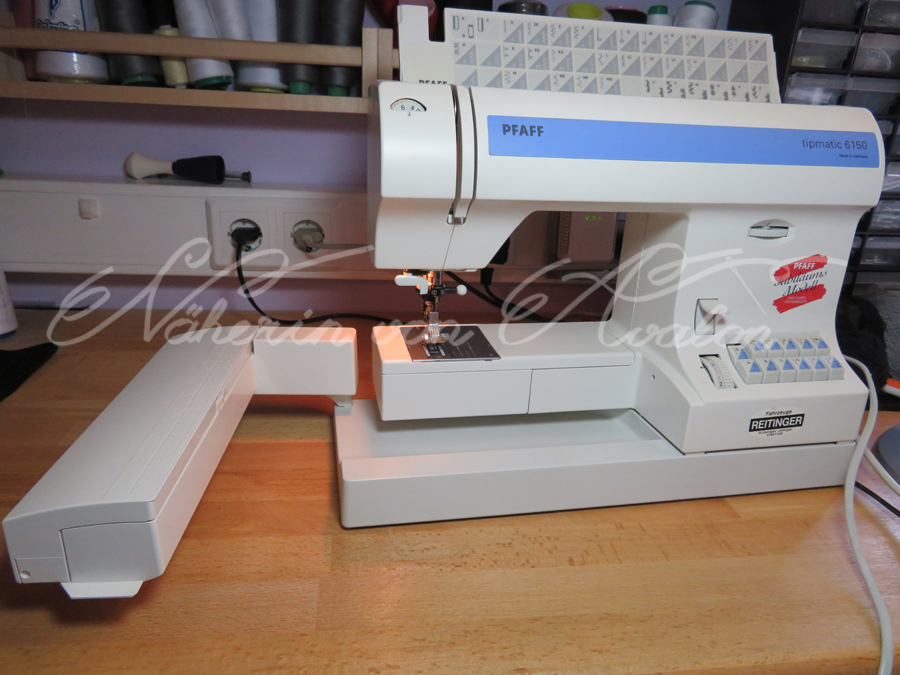 Pfaff Stretch&Jeans 6120 und Tipmatic 6150 - naeherin-von-avalons Webseite!