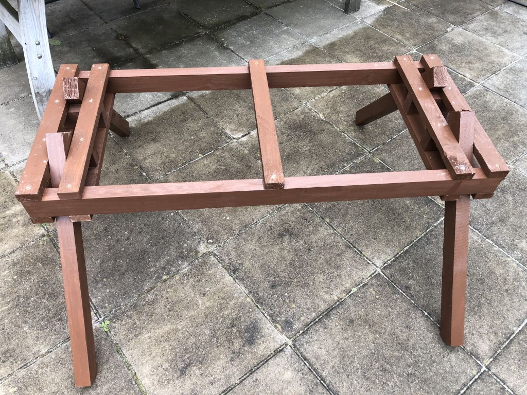 Hive Racks. - Heilbronner Gartenhonig