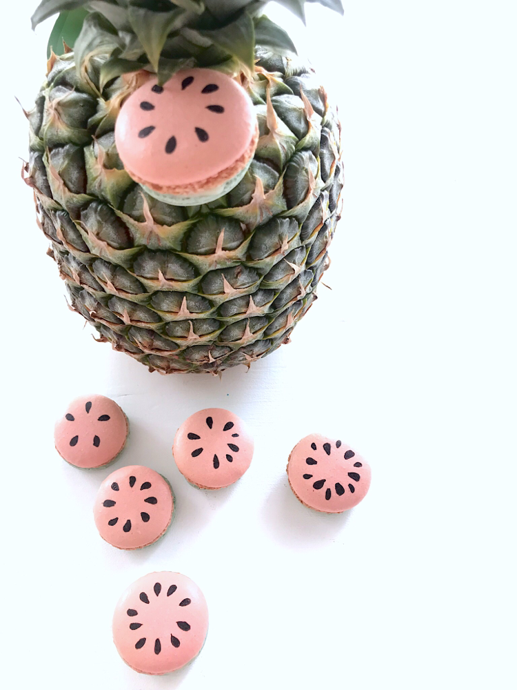Melon Macarons – Backmichgluecklich Atelier