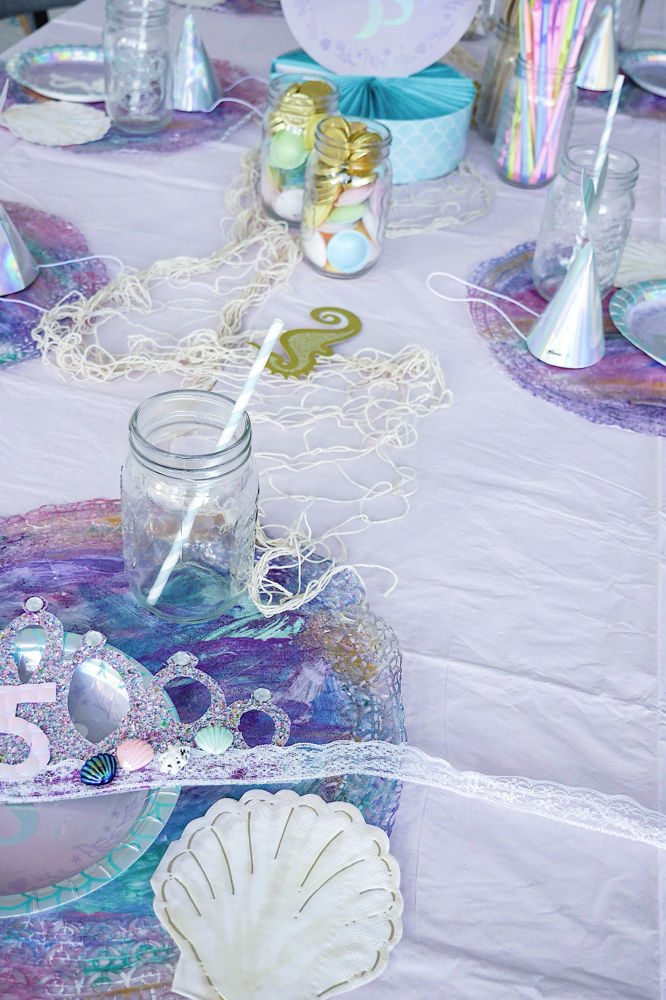 Mermaid Number Cake – Backmichgluecklich Atelier