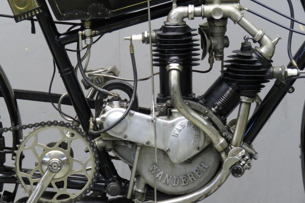 WANDERER Motorräder - Klassische Motorräder - Oldtimer Motorräder