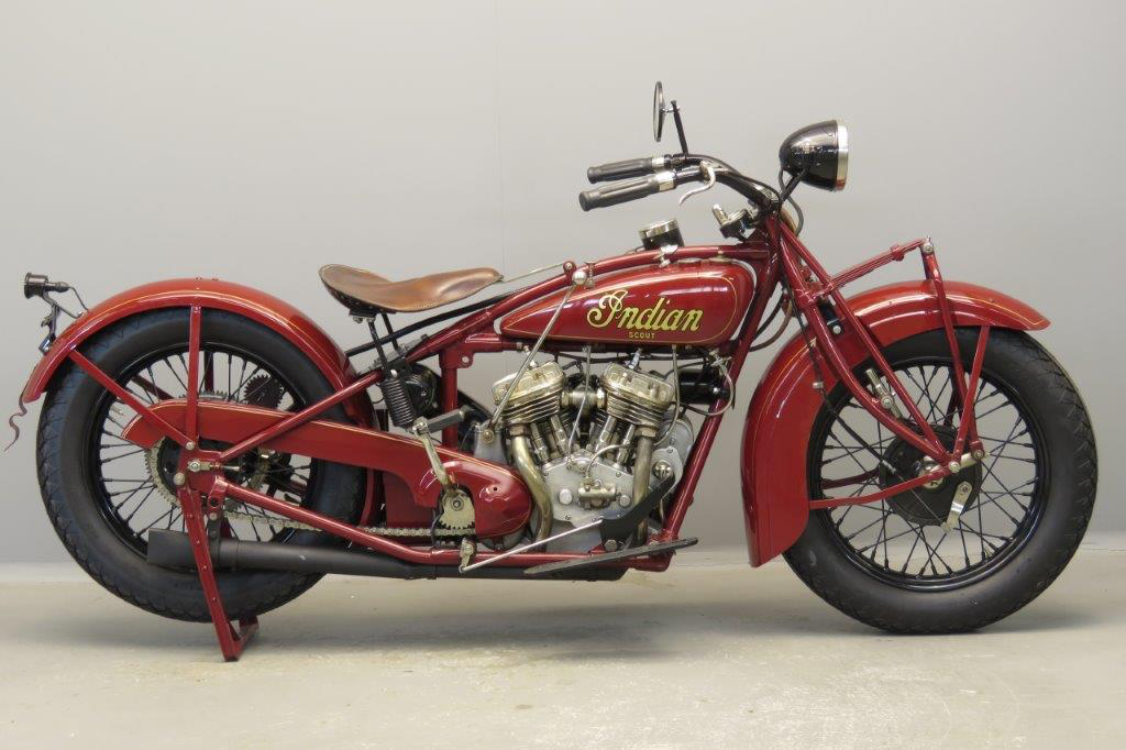 Indian Motorrad Oldtimer