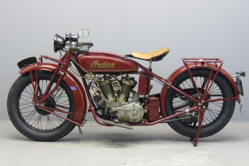 INDIAN Vintage - Klassische Motorräder - Oldtimer Motorräder