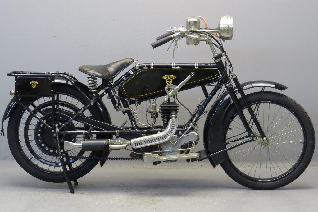 WANDERER Motorräder - Klassische Motorräder - Oldtimer Motorräder