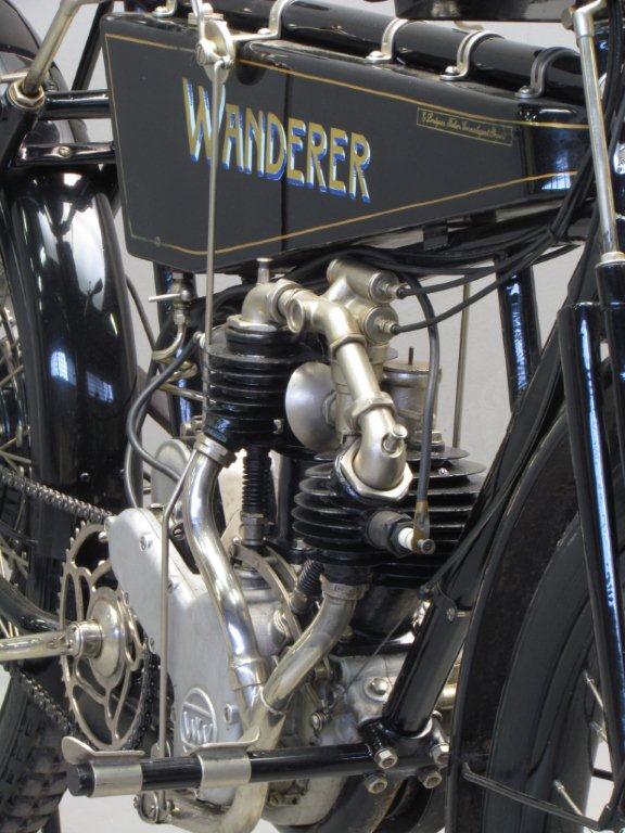 WANDERER Motorräder - Klassische Motorräder - Oldtimer Motorräder