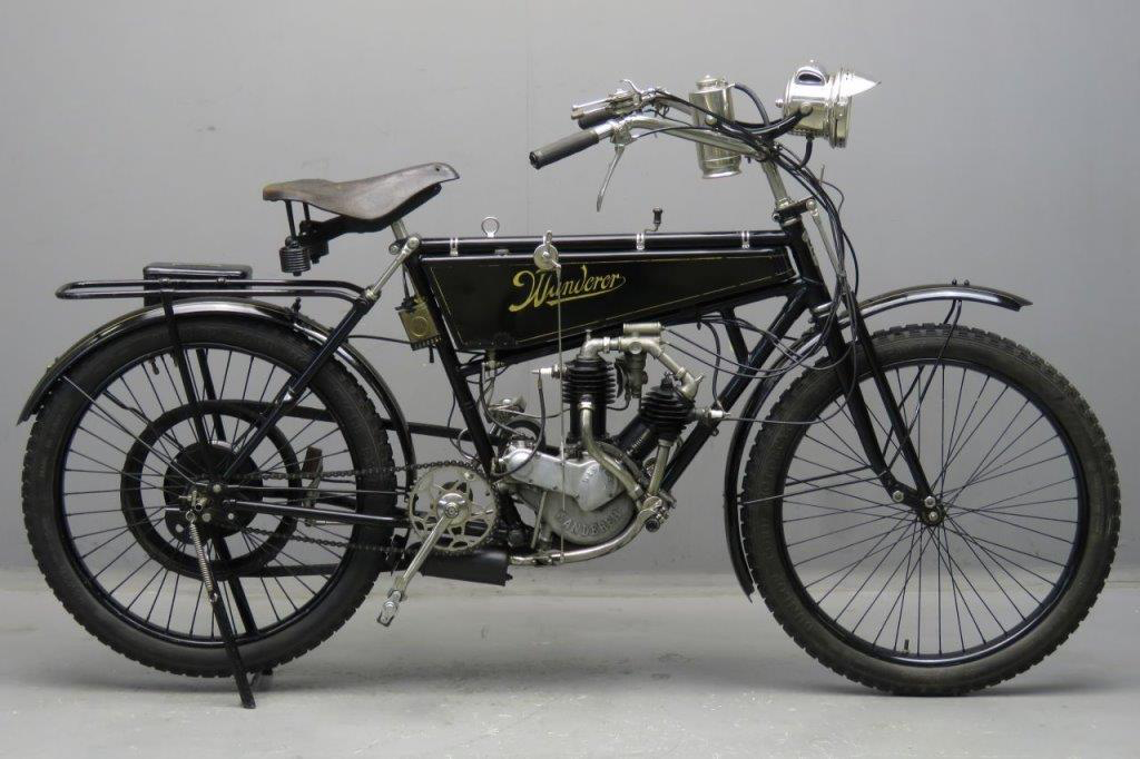 WANDERER Motorräder - Klassische Motorräder - Oldtimer Motorräder