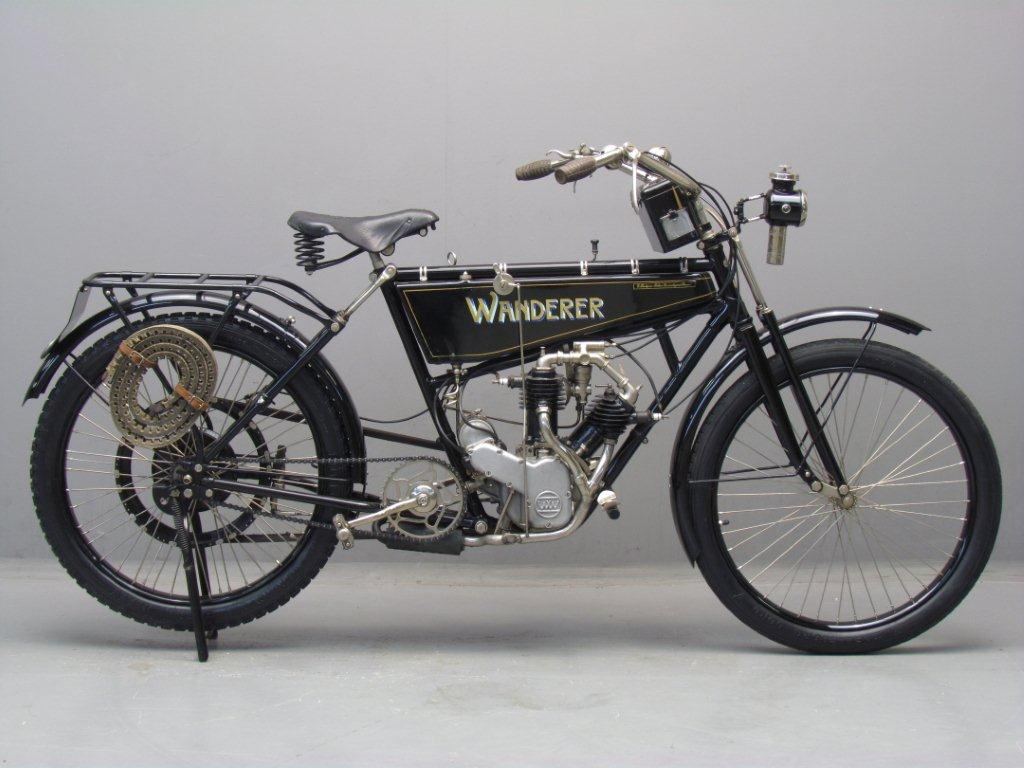 WANDERER Motorräder - Klassische Motorräder - Oldtimer Motorräder