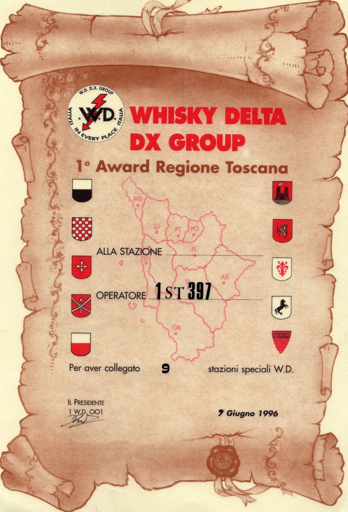 DIPLOMI WHISKY DELTA - Benvenuti su whiskydeltadxgroup!