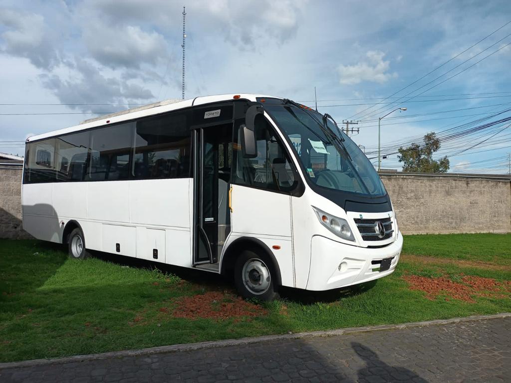 Renta de minibuses en Ciudad de México para 25, 30 y 33 personas ...