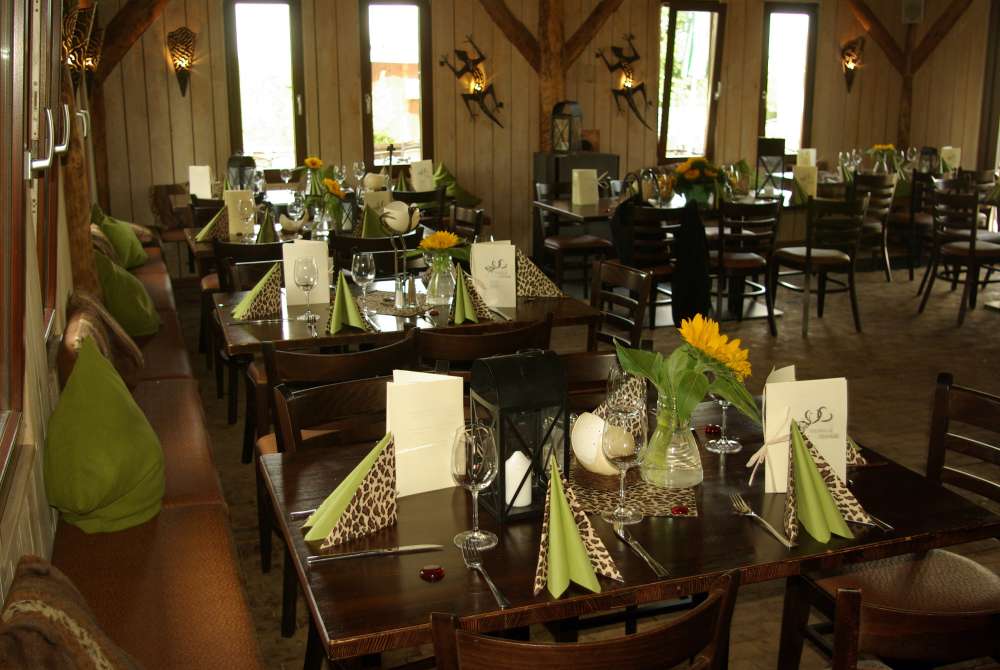 Impressionen Farmhaus Restaurant - mhoufarms Webseite!