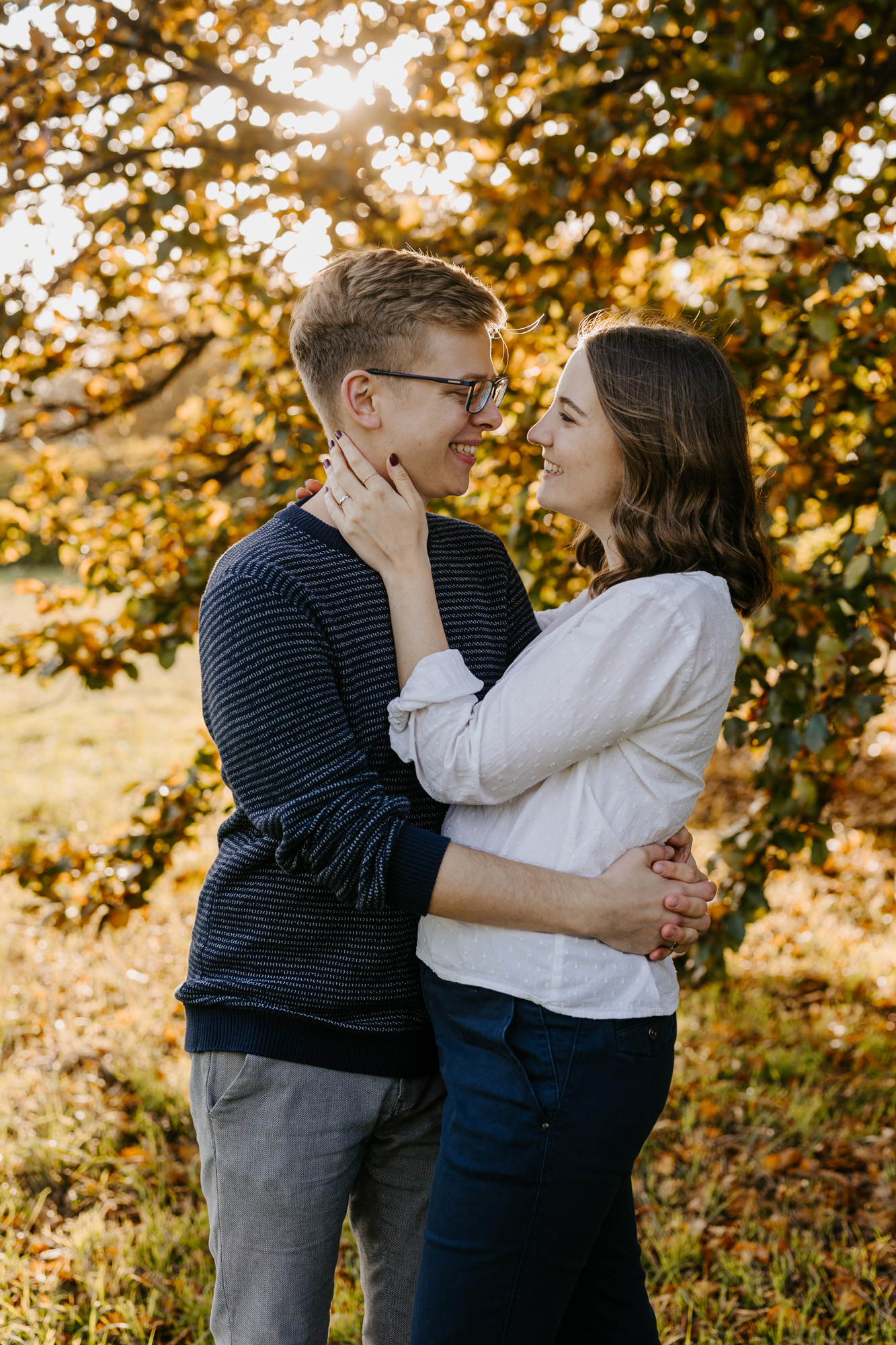 Fotoshooting im Herbst: Freut euch, es wird farbenfroh! - Anja Menzel Fotografie