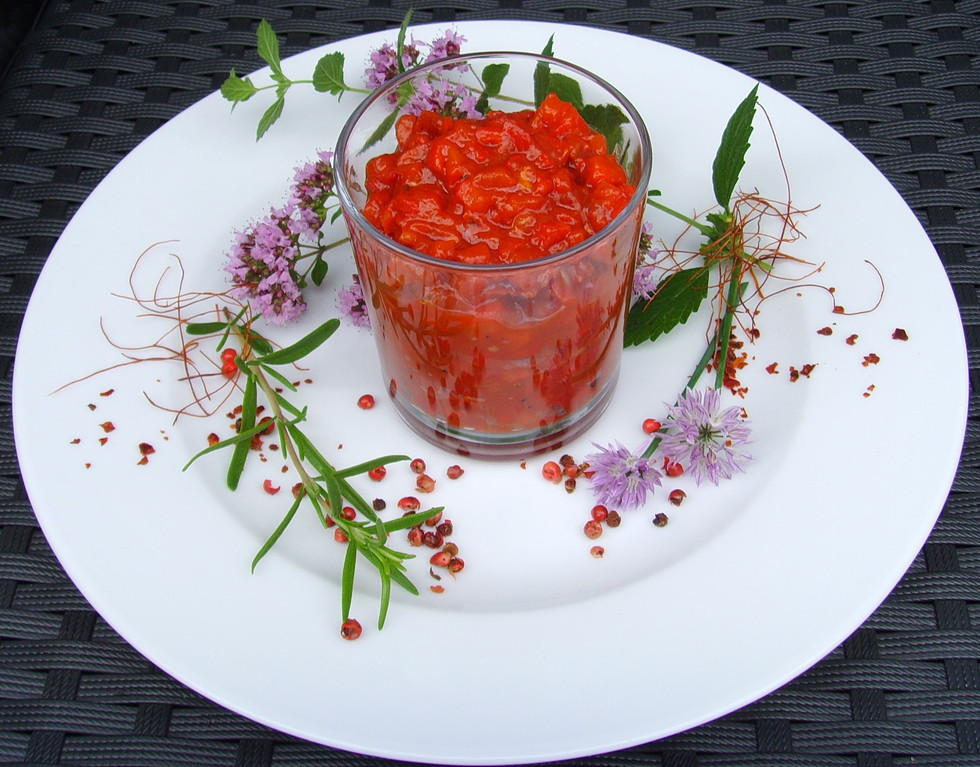 SINAS Paprika-Salsa - christagrafs Webseite!